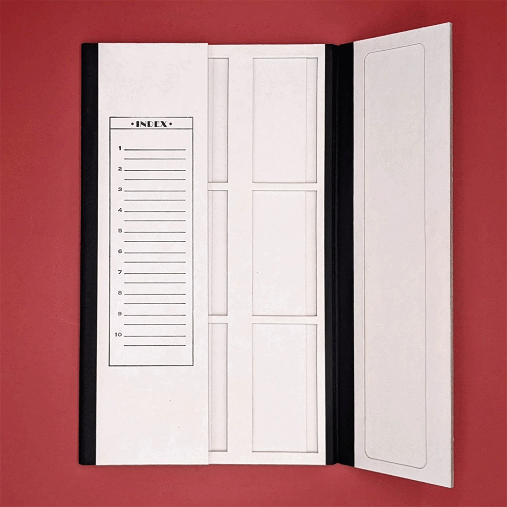 Cardboard Slide Folder, 50 X 100 mm #41310 | Exakt Technologies https ...