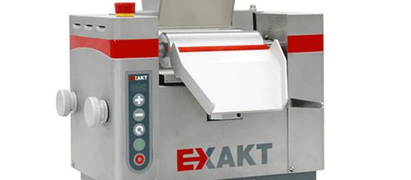 EXAKT 50-Plus Three Roll Mil Close Up | Exakt Technologies